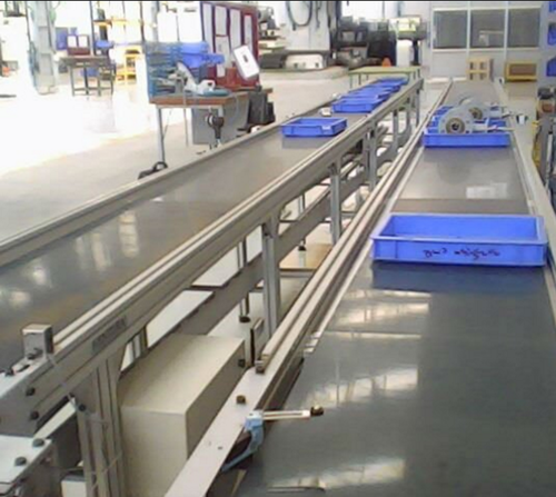 Aluminum Profile Belt Conveyors Aluminum Profile Belt Conveyors