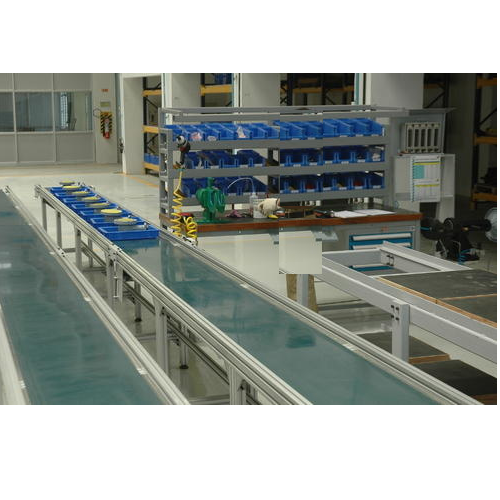 Aluminum Profile Belt Conveyors Aluminum Profile Belt Conveyors